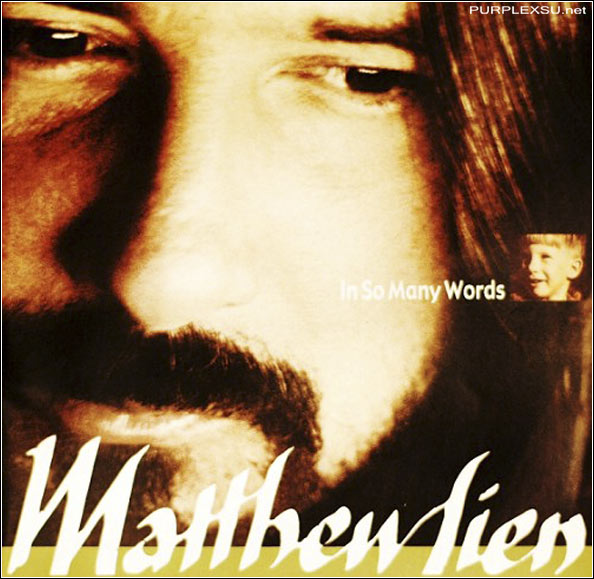 音乐 - Matthew Lien 1 - Tears On Min Chuan Road (Purplexsu's Space)